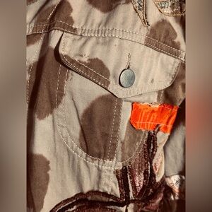 Bayou Bleu | Jackets & Coats | Vintage Embroidered Patchwork Cotton ...